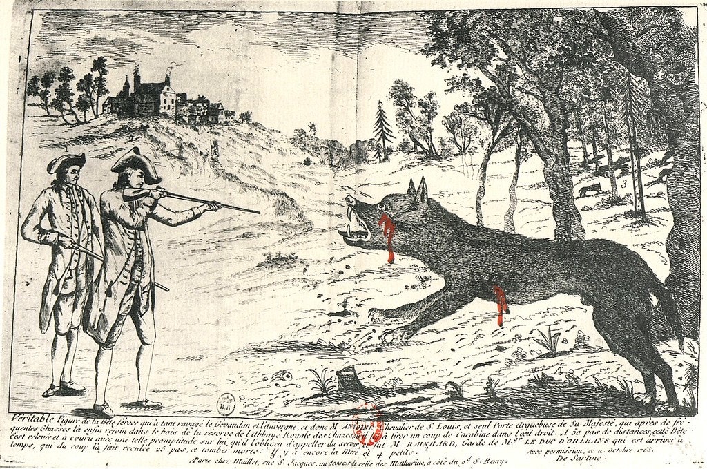 le loup-garou – Historical Caribbean Voyages